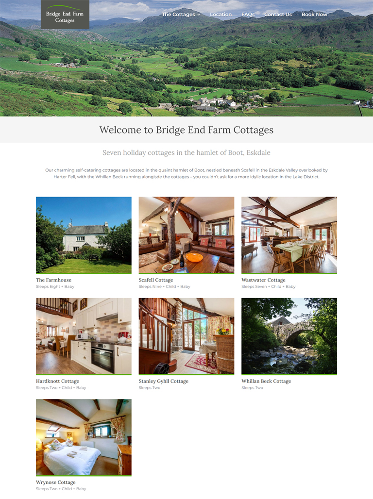 Bridge End Farm Cottages - sorce